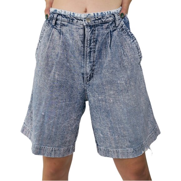 Saturdays | Shorts | Vintage 8s Saturdays Acid Wash Jorts Jean Shorts ...